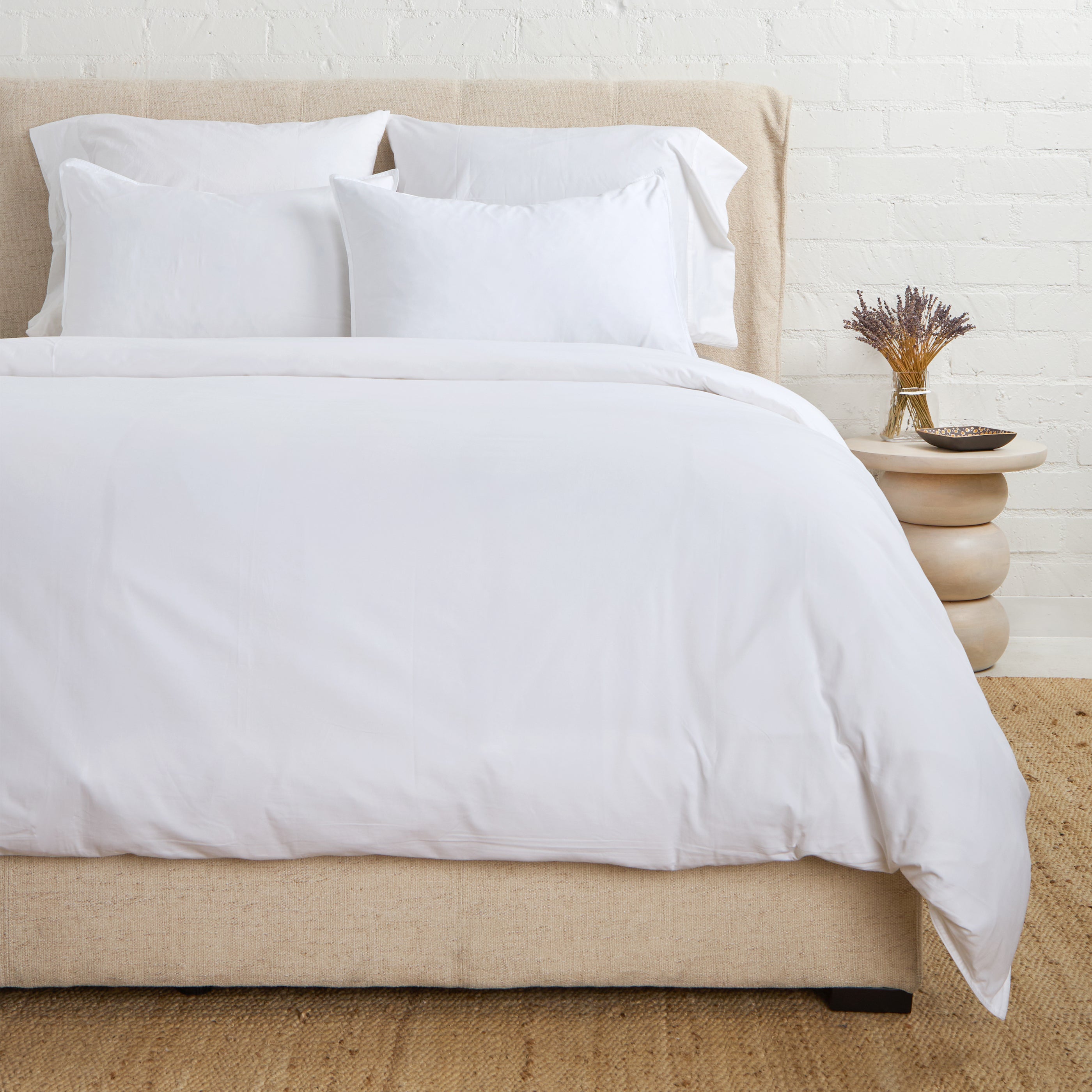 Parker Cotton Sateen Duvet Set