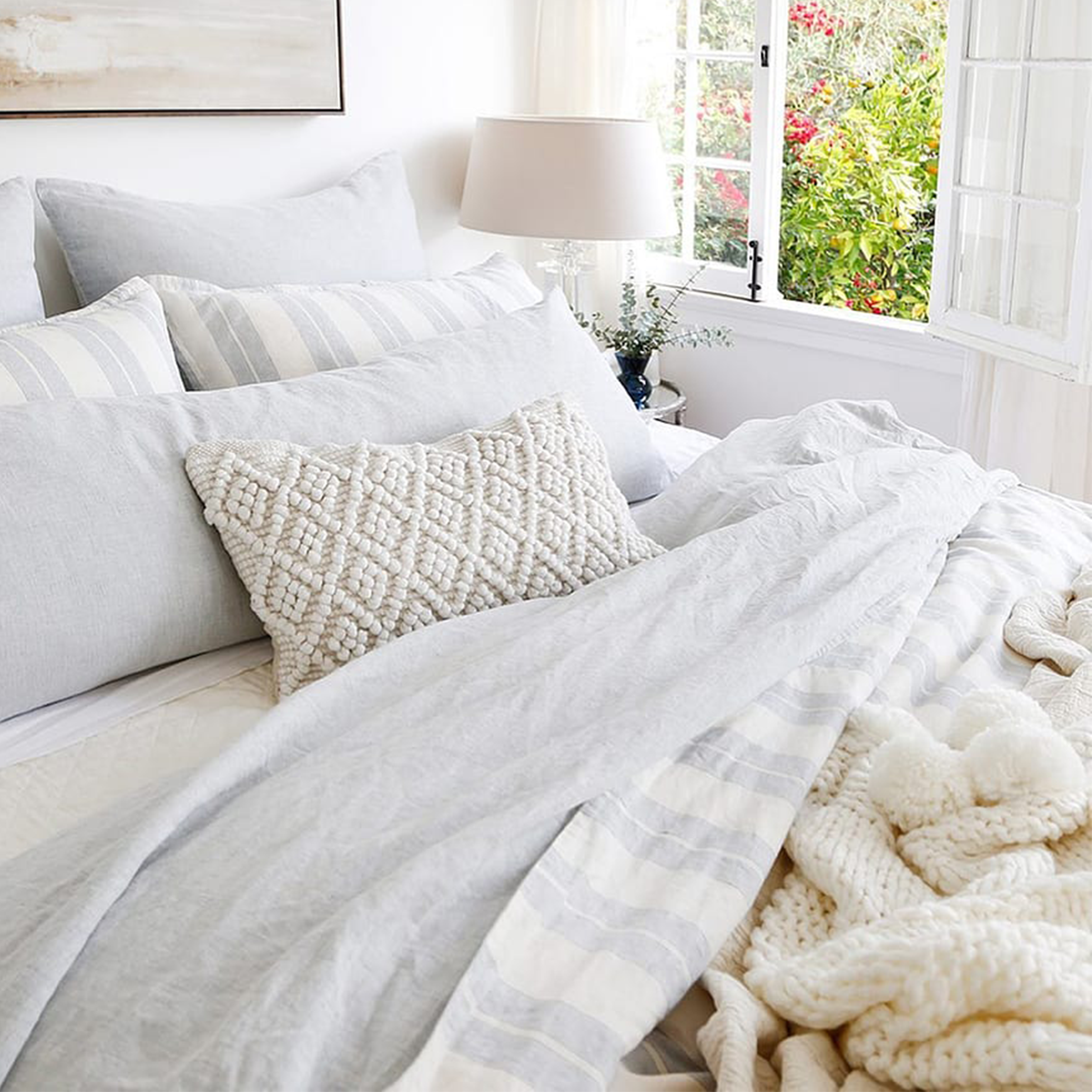 Carter Big Pillow With Insert Pom Pom At Home