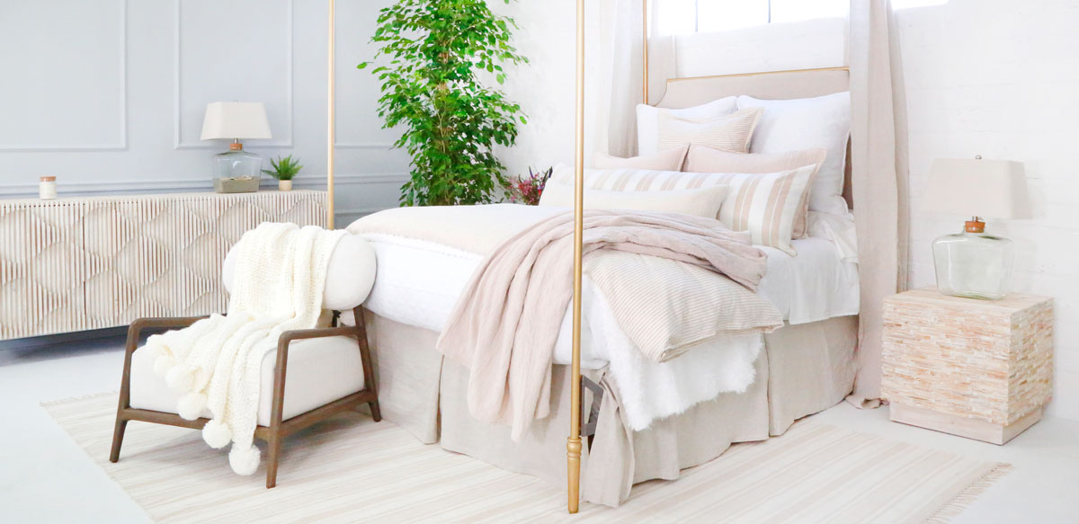 Fresh Spring Bed! – Pom Pom at Home