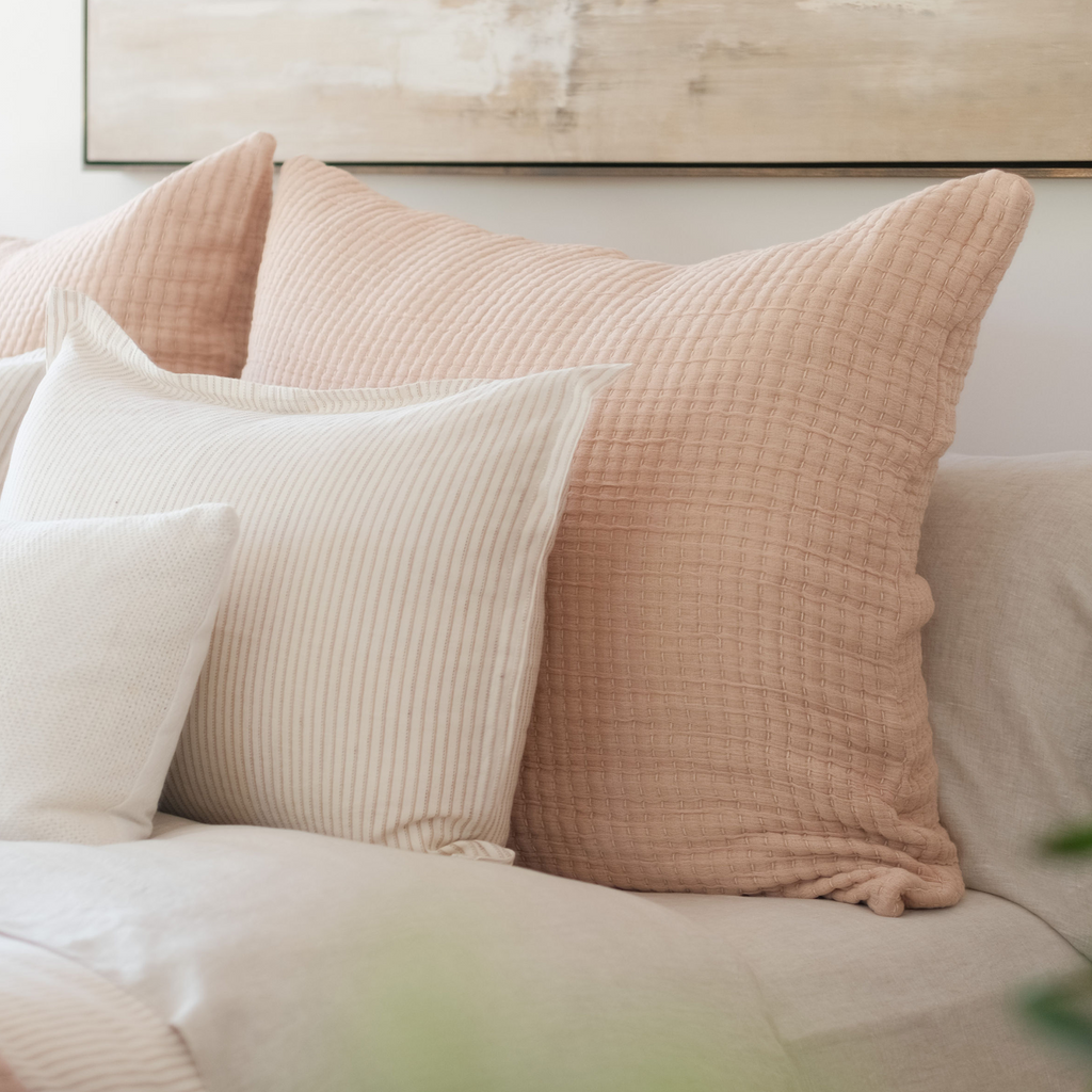 Connor Big Pillow With Insert | Pom Pom At Home