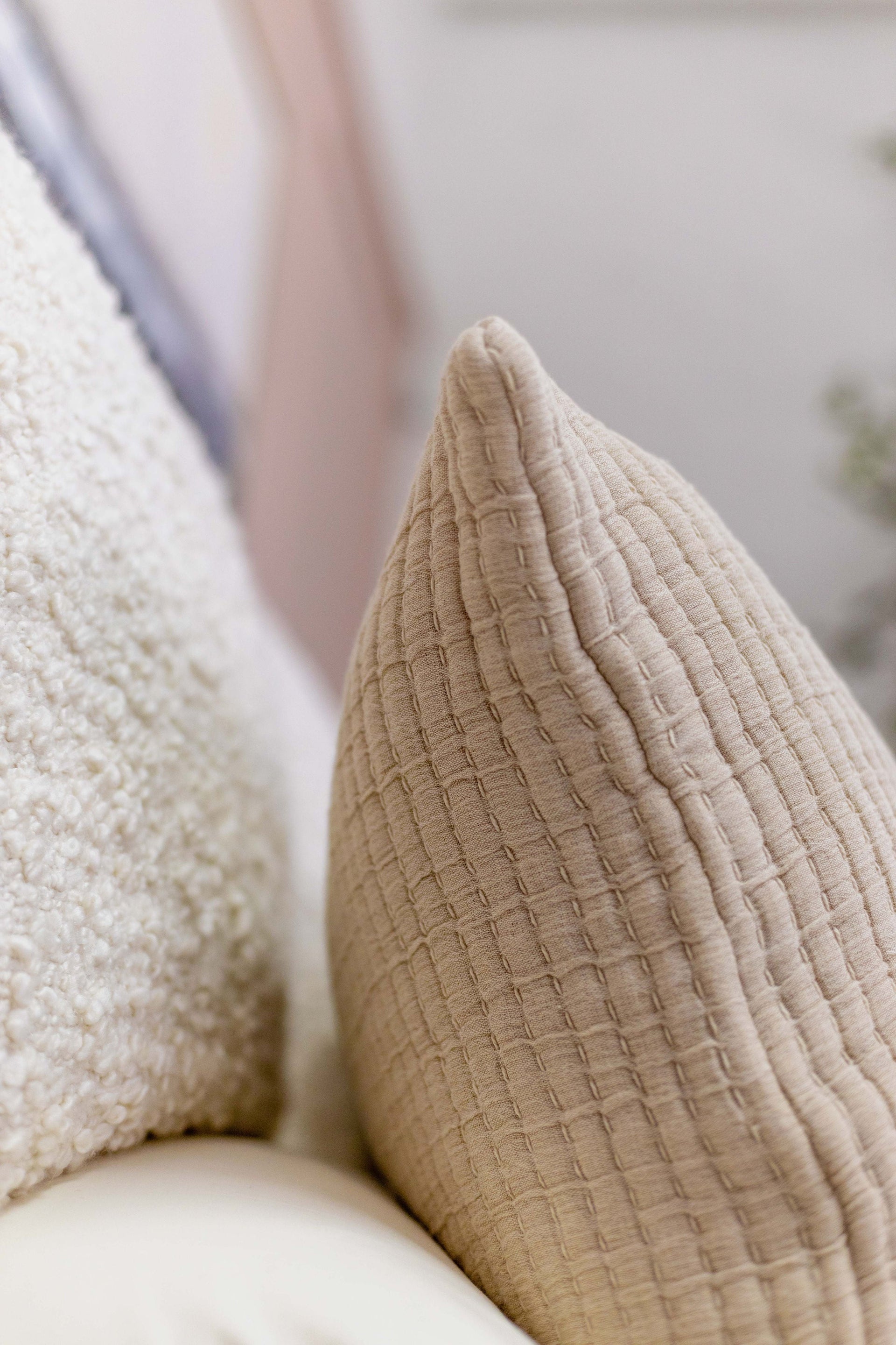 Vancouver Big Pillow With Insert – Pom Pom at Home