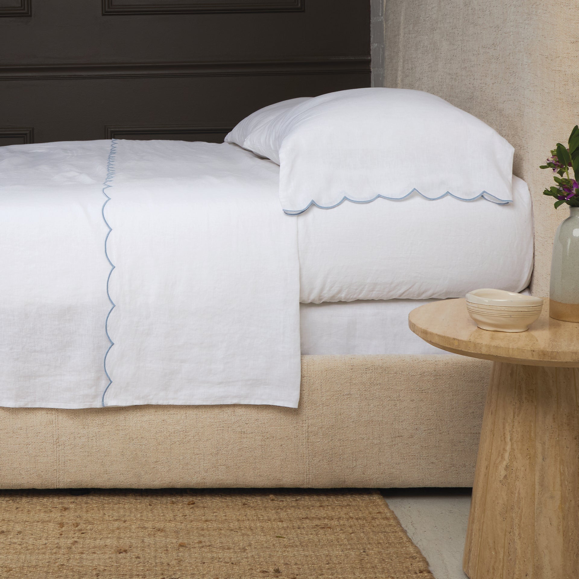 Kelly Linen Sheet Set – Pom Pom at Home