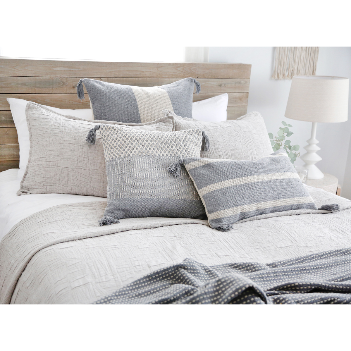 Harbour Oversized Throw | Pom Pom At Home