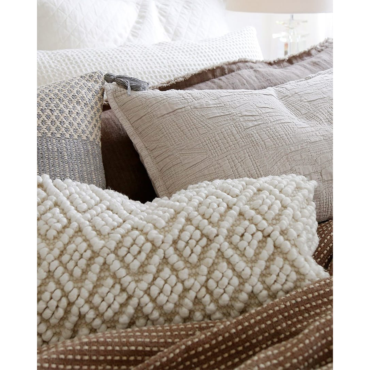 Laurel Pillow With Insert – Pom Pom at Home