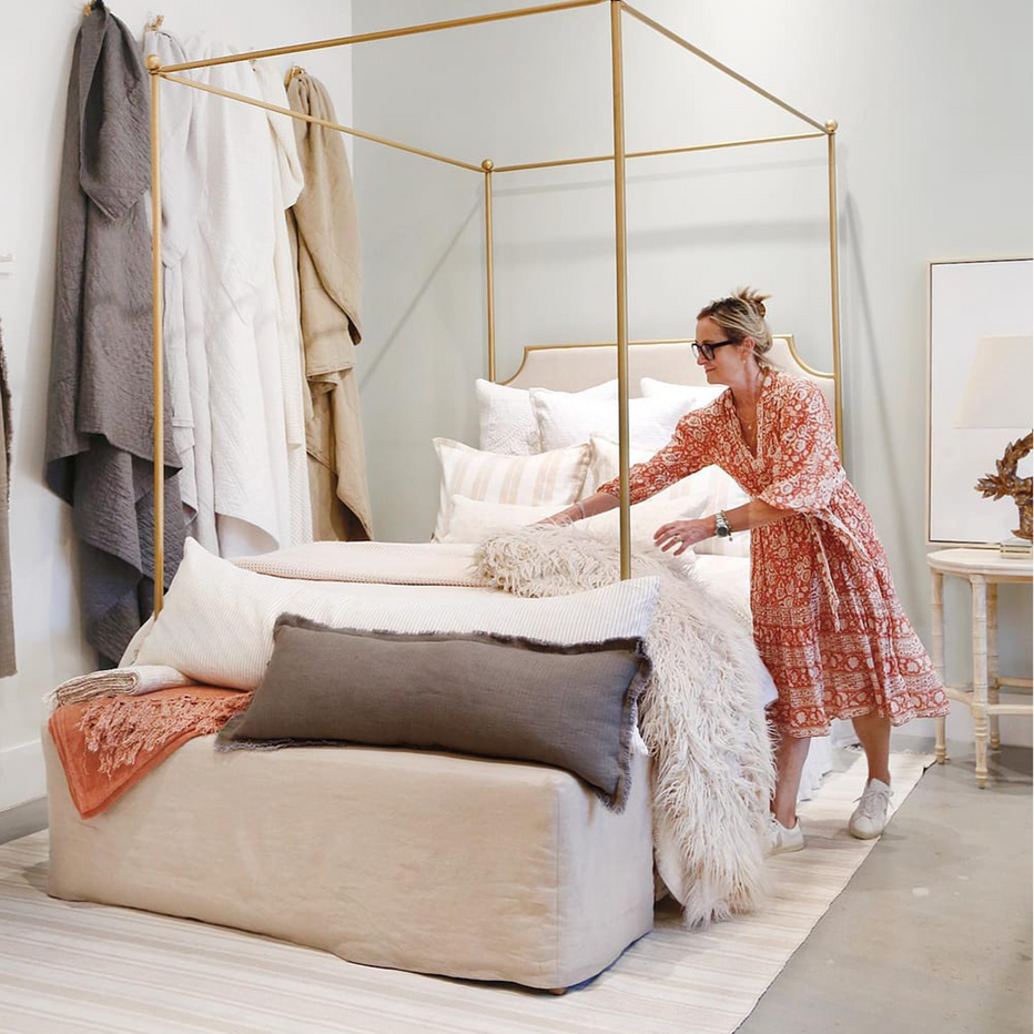 Laurel Pillow With Insert – Pom Pom at Home