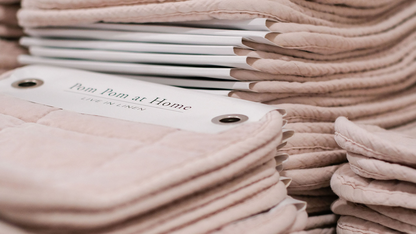 Linen Swatches – Pom Pom at Home