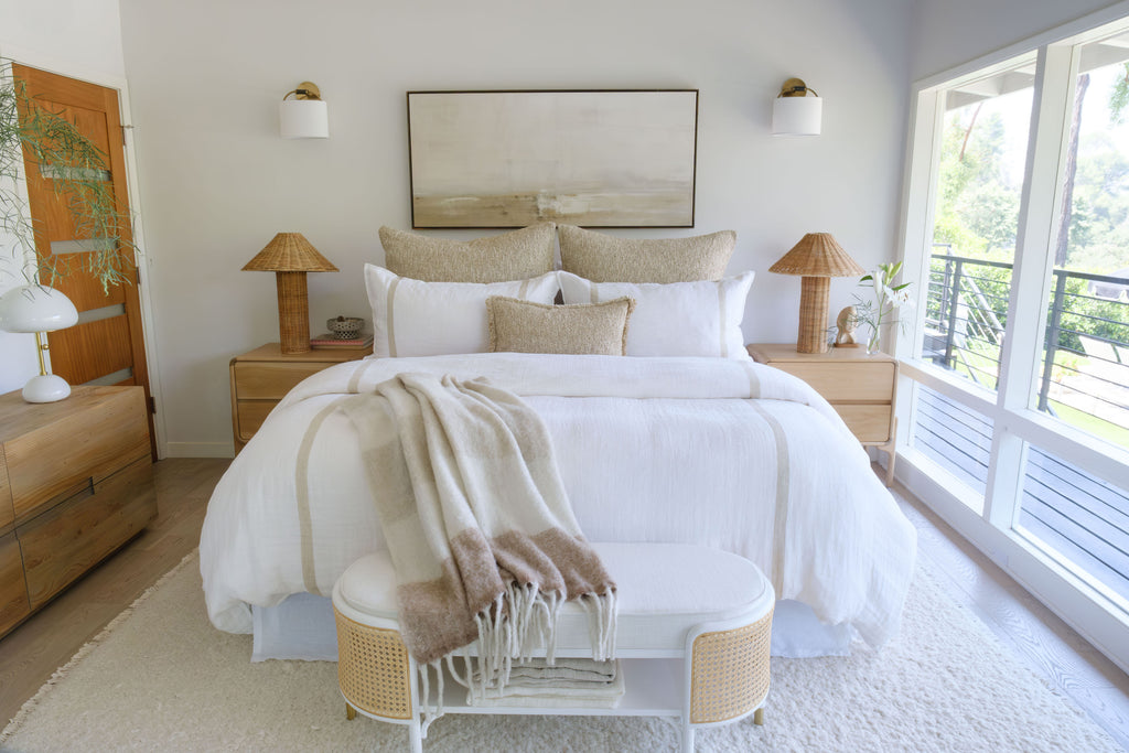 A Mid-February Arrival: Georgie Bamboo Linen, First Look – Pom Pom at Home