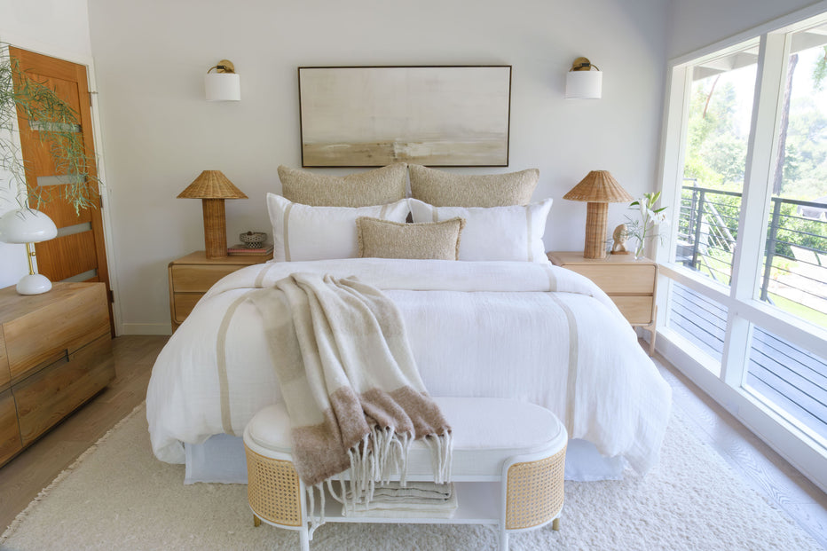 A Mid-February Arrival: Georgie Bamboo Linen, First Look – Pom Pom at Home