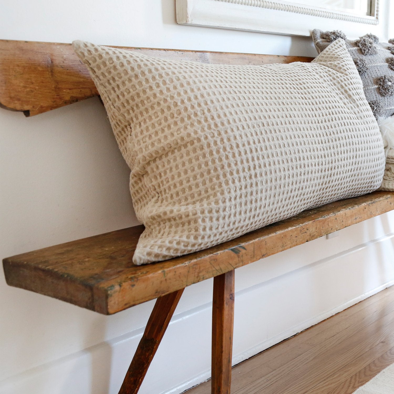 Zuma Big Pillow 28" X 36" With Insert - 3 colors – Pom Pom at Home